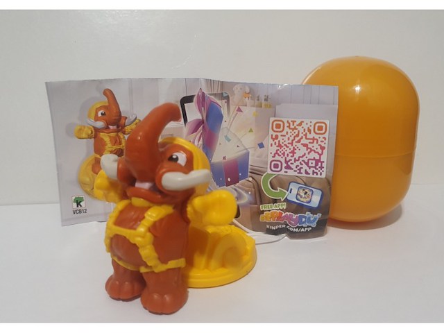 Kinder surprise Maxi mamut VCB12
