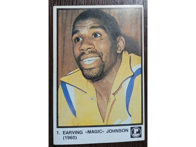 Earving Magic Johnson (Tin i Tina)