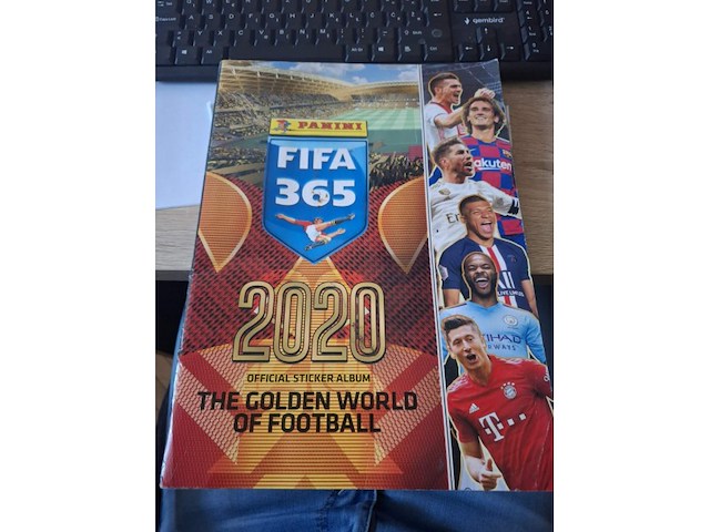 Fifa 365 2020 golden world of football popunjen+poklon