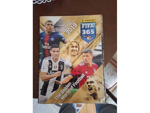 Fifa 365 2019 the golden world of football kompletan