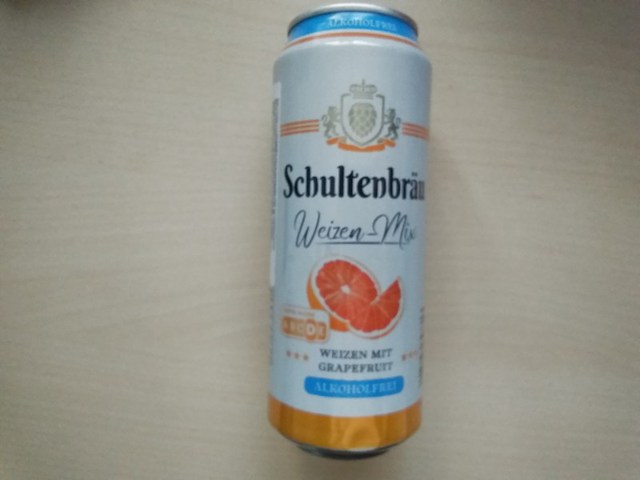 Prazna limenka SCHULTENBRAU Weizen Mix  500ml