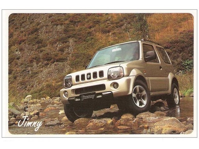SUZUKI Jimny ,nije putovala
