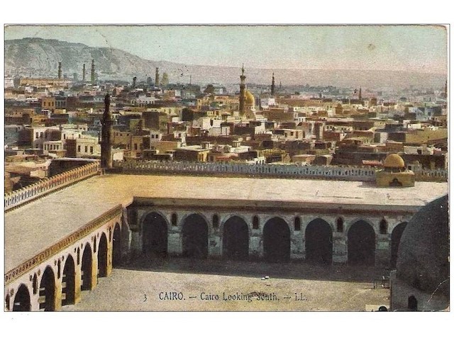 CAIRO Kairo ,putovala 1911. za Suboticu
