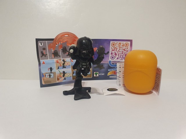 Kinder surprise Star Wars Darth Vader VC369