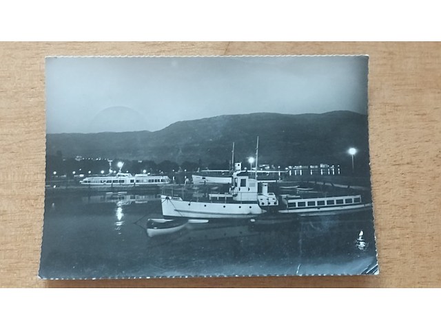 Ohrid - Brodovi - Makedonija - Putovala 1961.g