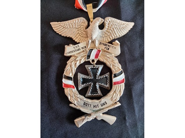 Medalja Nemačka Wandertage 1979