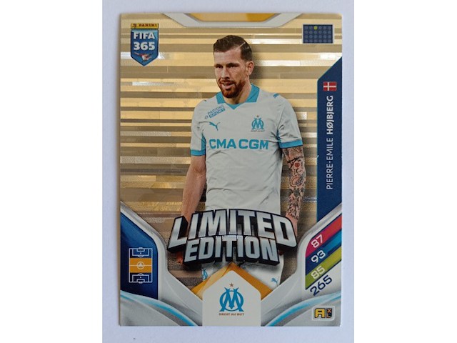 2026 FIFA 365 Adrenalyn XL Hojbjerg Limited Edition