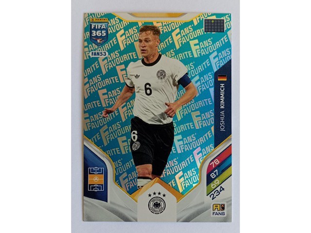 2026 FIFA 365 Adrenalyn XL Kimmich FF Blue