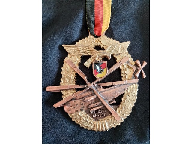 Medalja Nemačka Volkswandern 1986