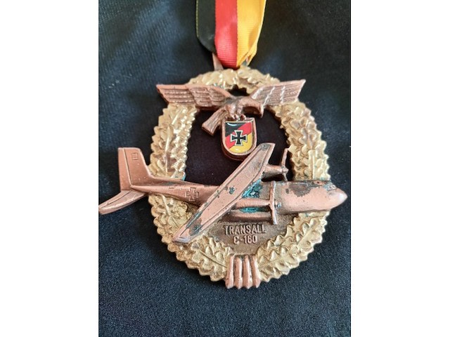 Medalja Nemačka Volkswandern 1988