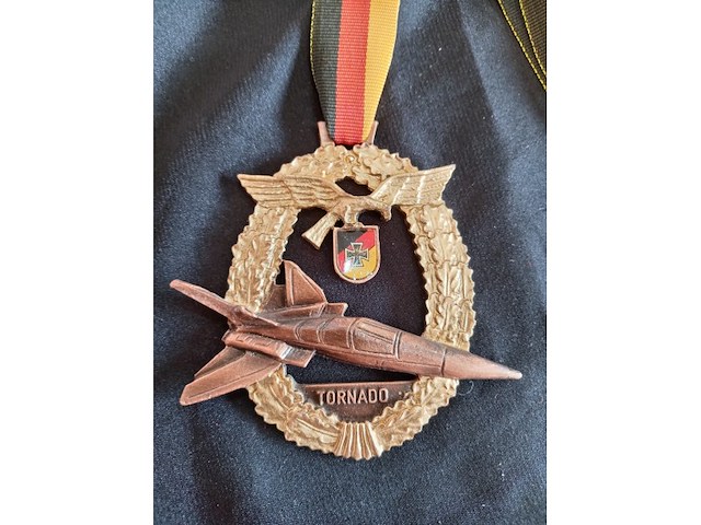 Medalja Nemačka Volkswandern 1984