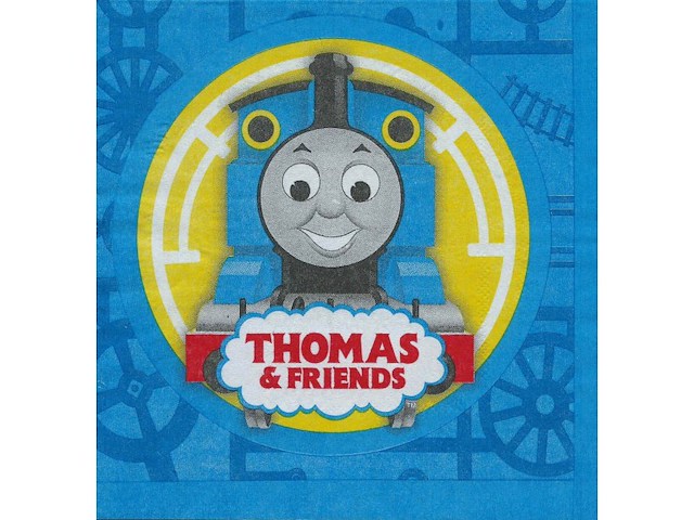 Salveta POV57K8_18 - 33cm Voz Thomas and Friends