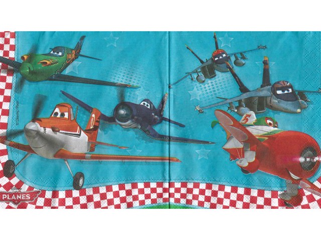 Salveta POV57K8_16 - 33cm Avioni  Disney Planes