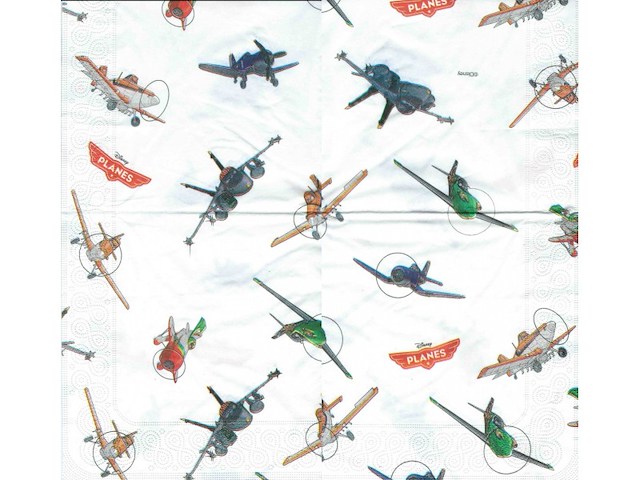 Salveta POV57K8_14 - 33cm Avioni  Disney Planes