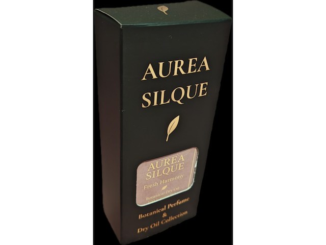 AUREA SILQUE Fresh harmony parfemsko suvo ulje