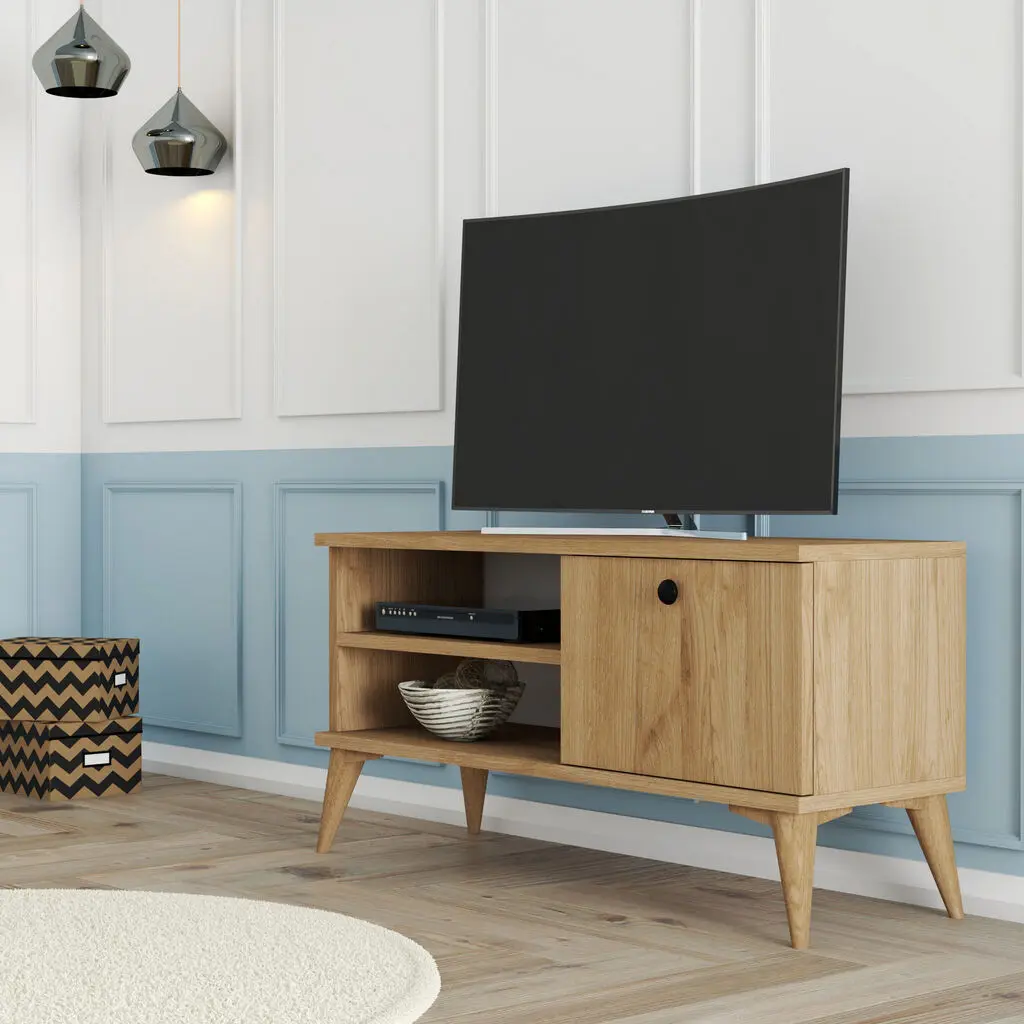 Hanah home TV Komoda Retro 1552 Hrast