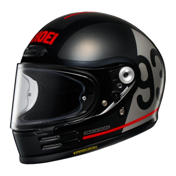 KACIGA SHOEI GLAMSTER 06 MM93 COLL. CLASSIC TC-5