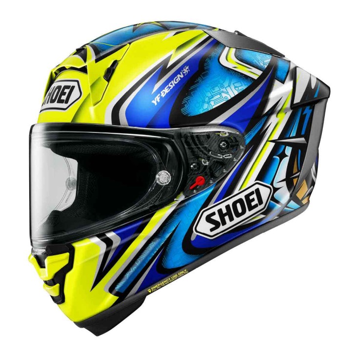 KACIGA SHOEI X-SPR PRO DAIJIRO TC-3