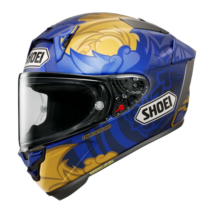 KACIGA SHOEI X-SPR PRO MARQUEZ THAI TC-2
