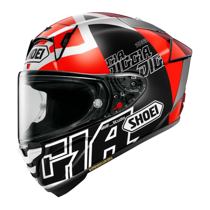 KACIGA SHOEI X-SPR PRO DIGGIA2 TC-1
