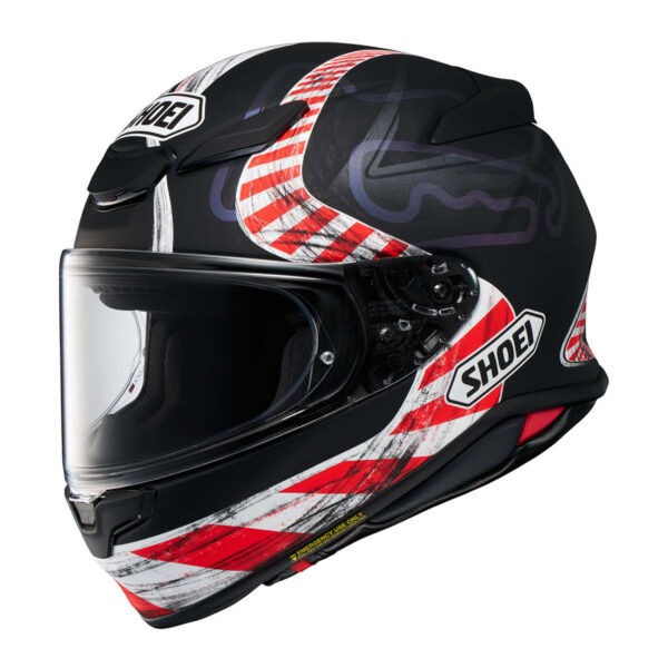 KACIGA SHOEI NXR2 KNEE DOWN TC-5