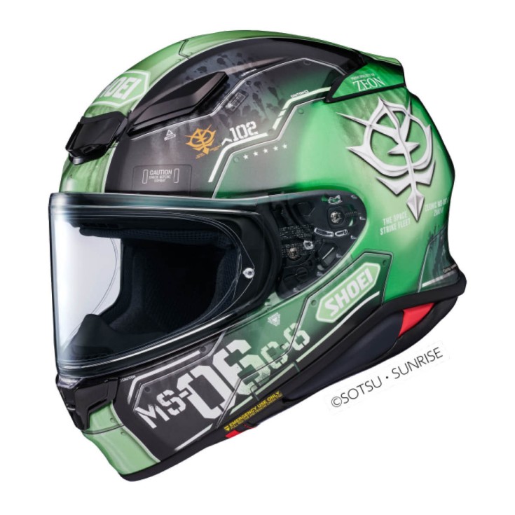KACIGA SHOEI NXR2 ZAKU II TC-4