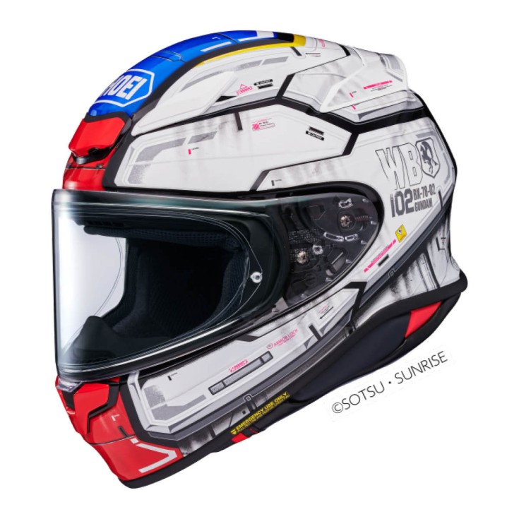 KACIGA SHOEI NXR2 GUNDAM TC-10