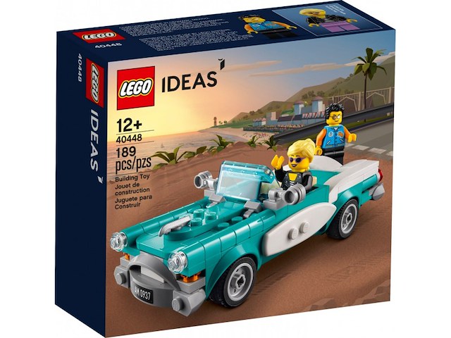 Lego 40448 Vintage Car