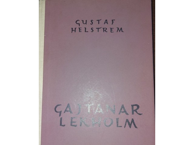 Gajtanar Likholm Gustav Lejstrem