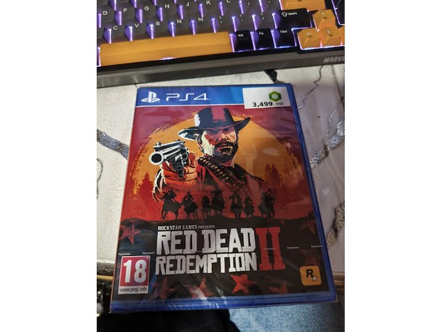 Red Dead redemption 2 PS4