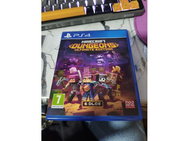 Minecraft dungeons ultimate edition PS4
