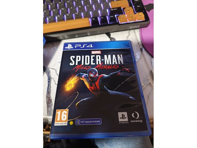 Spider-Man Miles Morales PS4