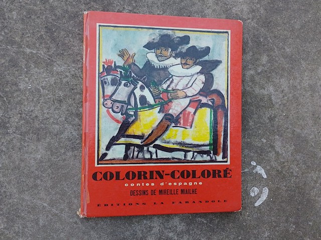 COLORIN COLORE  contes d`espagne