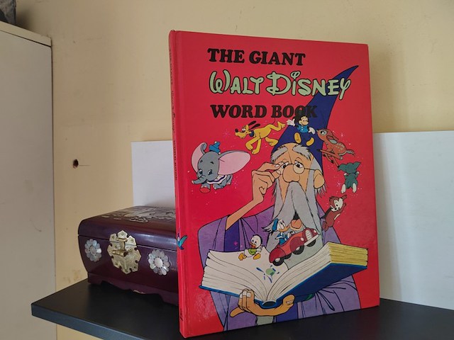 The Giant Walt Disney word book