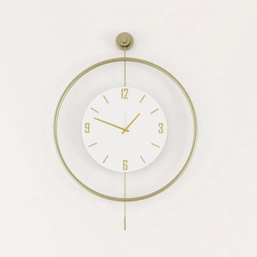 Wallity Zidni sat Mclock-00134, 58x85x7 cm