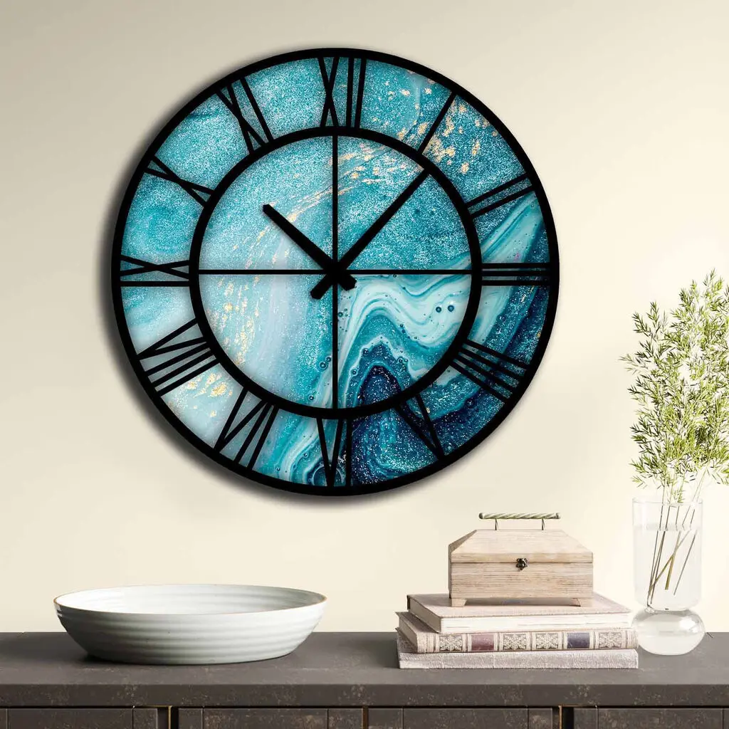 Wallity 5050MS 021 Zidni sat, Plavi
