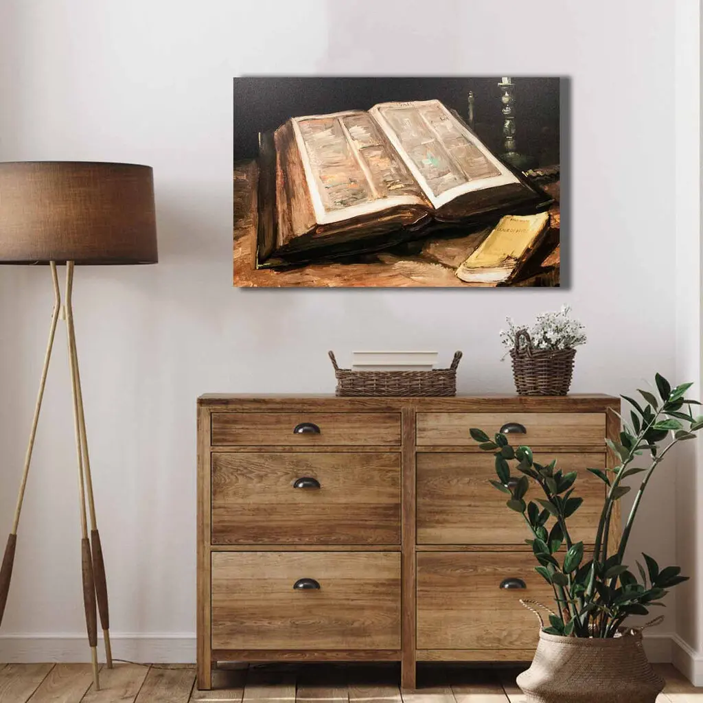 Wallity Slika na platnu 4570VANGOGH058, 45 x 70 cm