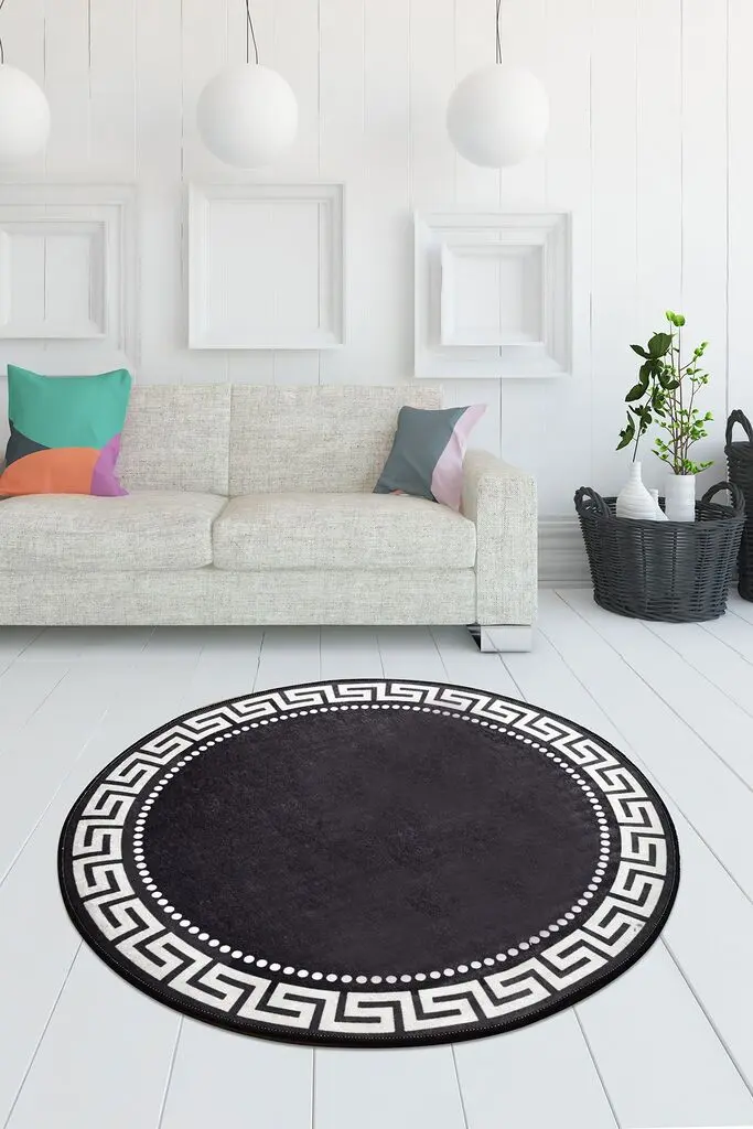 Conceptum Hypnose Tepih Antik, O100cm, Šareni