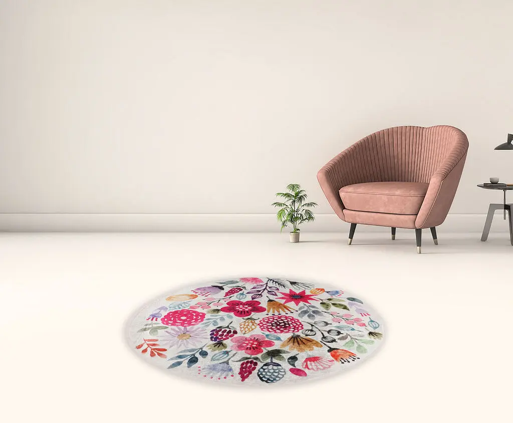 Conceptum Hypnose Tepih Drenaj 100, O100cm, Šareni