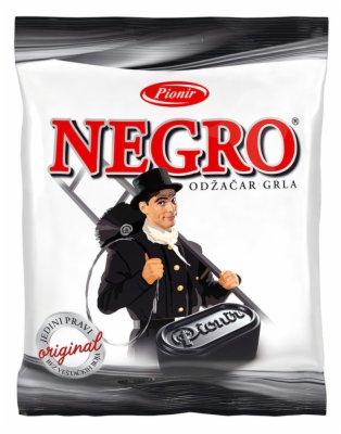 BOMBONE NEGRO 100G