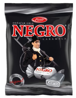 KARAMELE NEGRO 100G