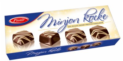PRALINE MINJON KOCKE 260G