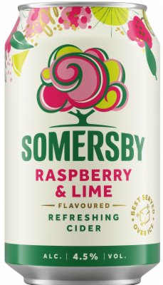 SOMERSBY MALINA 0.33L LIMENKA