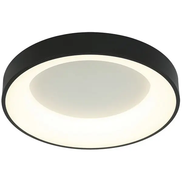 FORMA LED plafonska lampa F2049-66C 66W Crna