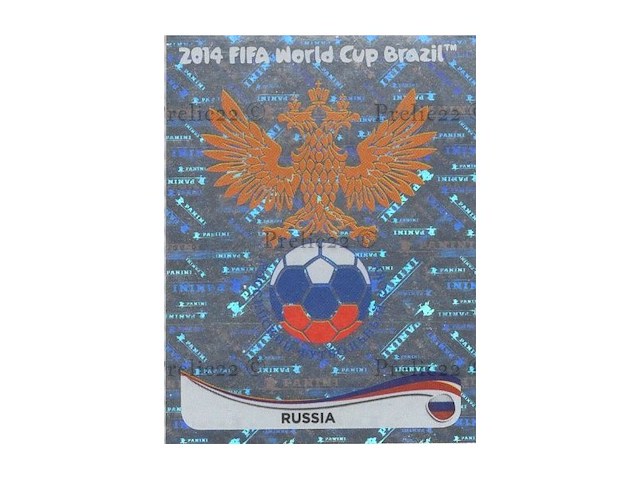 BRAZIL Brasil FIFA WC 2014 sličica broj 602 , Panini