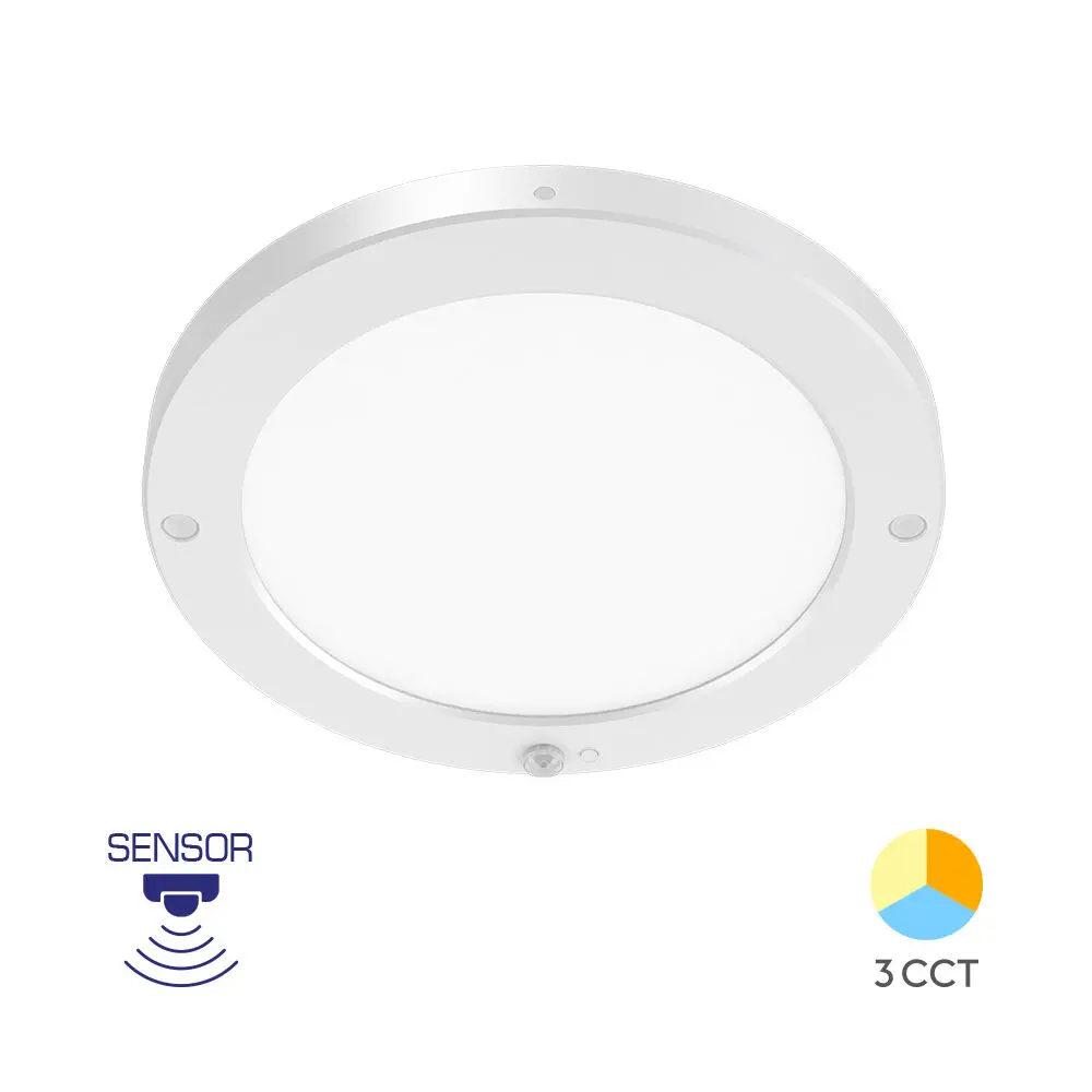 Braytron LED panel BRY-SNS-SRP-20W-RND-WHT-3IN1