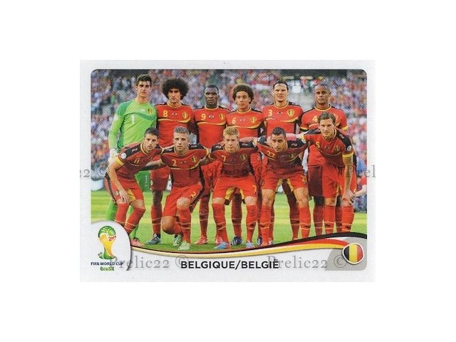 BRAZIL Brasil FIFA WC 2014 sličica broj 565 , Panini