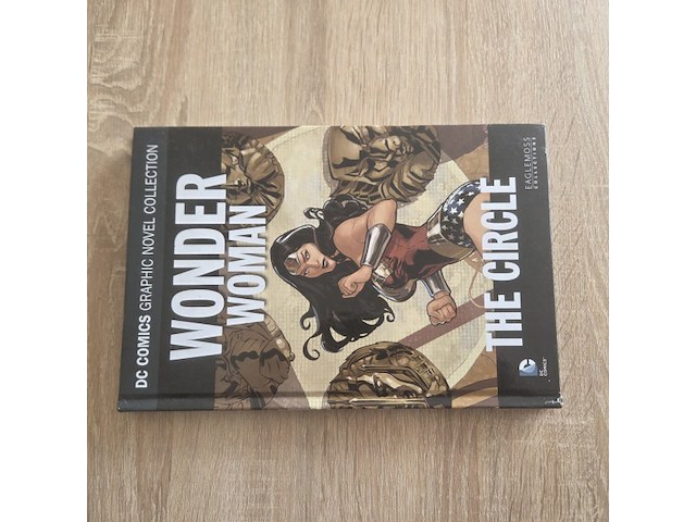DC Eaglemoss collection Wonder Woman: The Circle HC