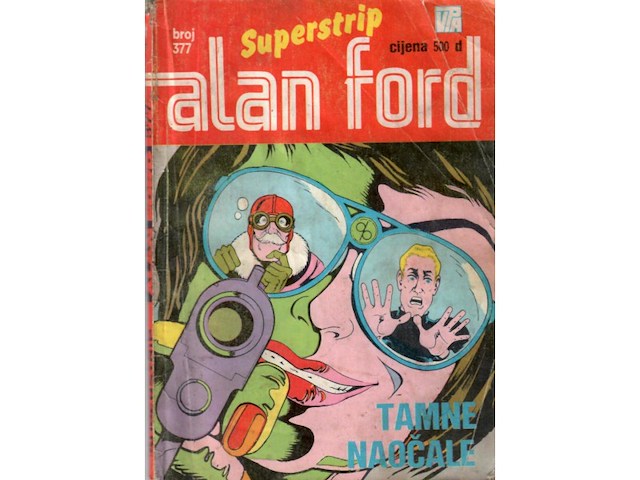 ALAN FORD 377 VJESNIK