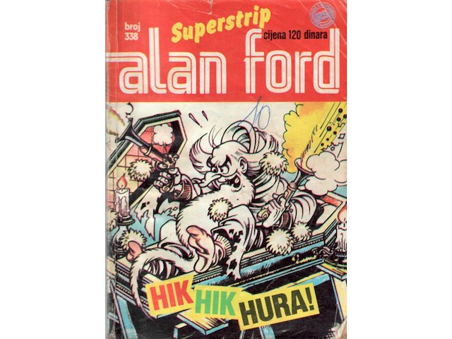 ALAN FORD 338 VJESNIK